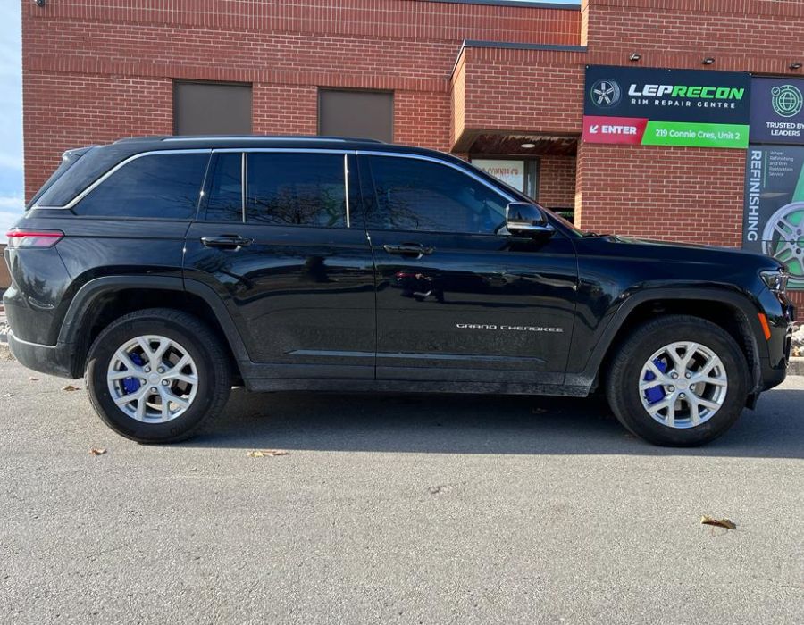 How to Choose Jeep Caliper Covers (Wrangler, Cherokee & Grand Cherokee ...