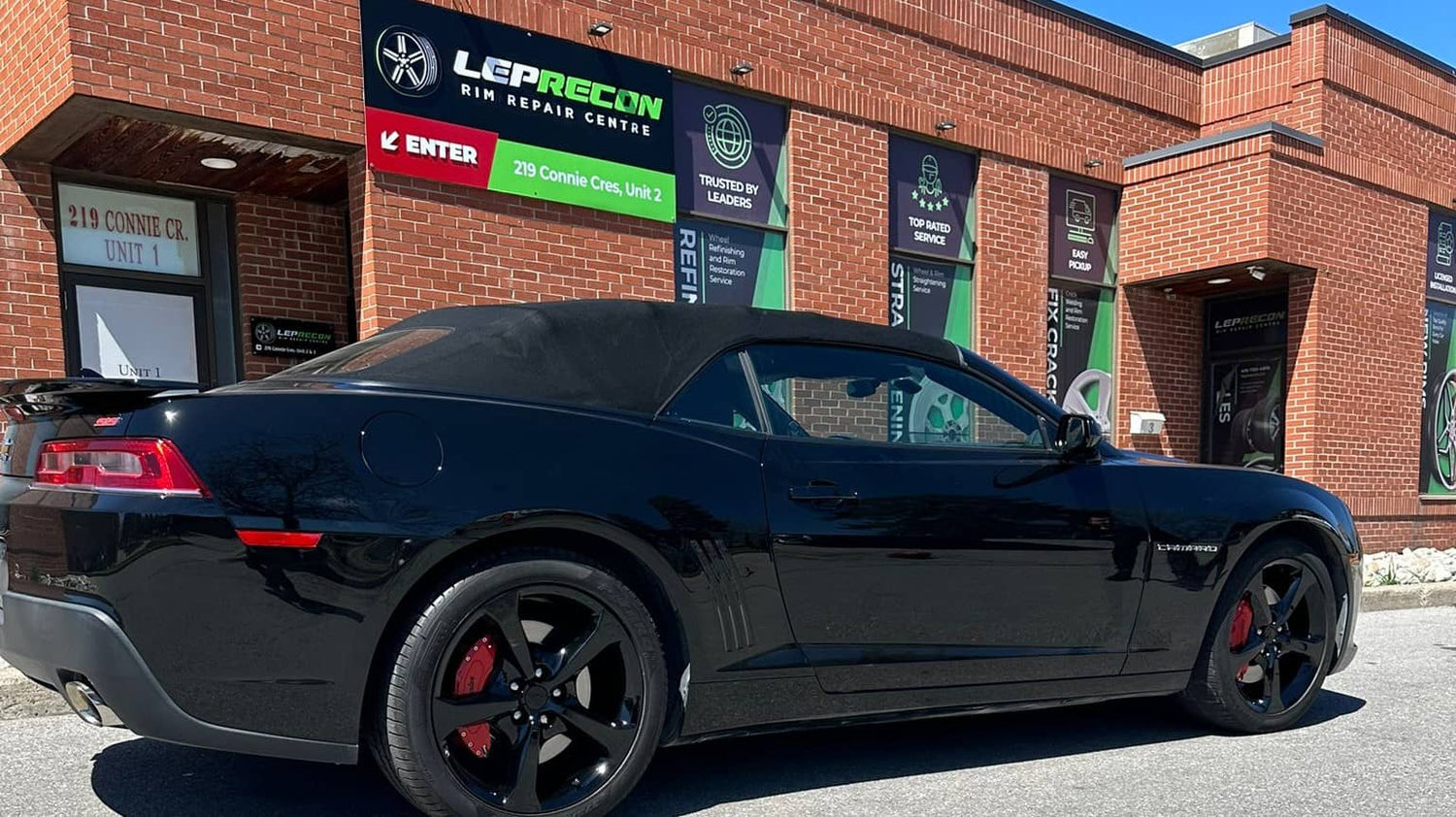 Leprecon Plus - Custom Caliper Covers, Brake Covers