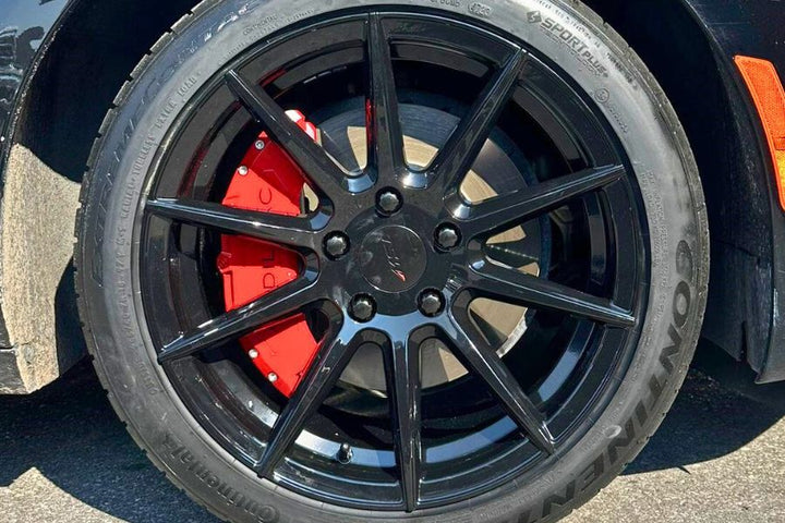 Cadillac Custom Caliper Covers – Leprecon Plus