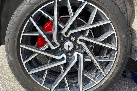 Ford Mustang Mach-E Custom Caliper Covers – Leprecon Plus